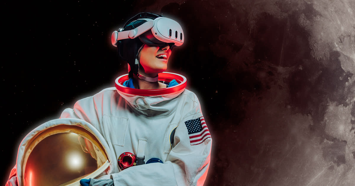 LUNA: A Journey to the Moon | VR Experience Brisbane